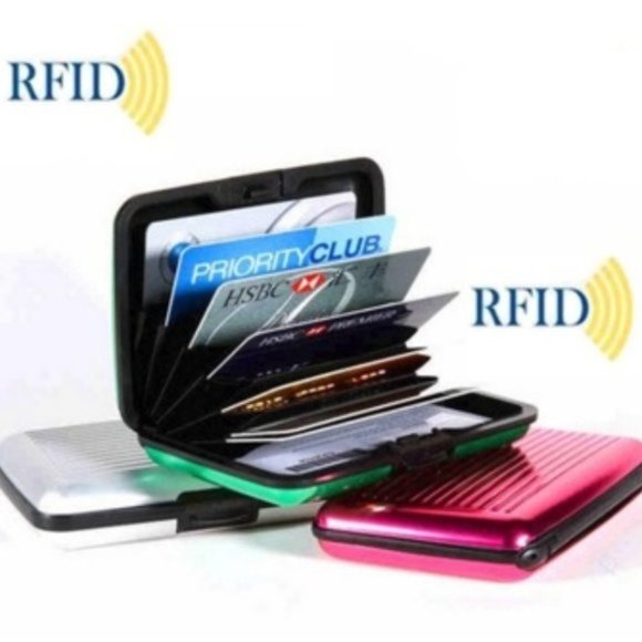 Accessories | New 3pack Rfid Security Wallet Credit Card Cases | Poshmark